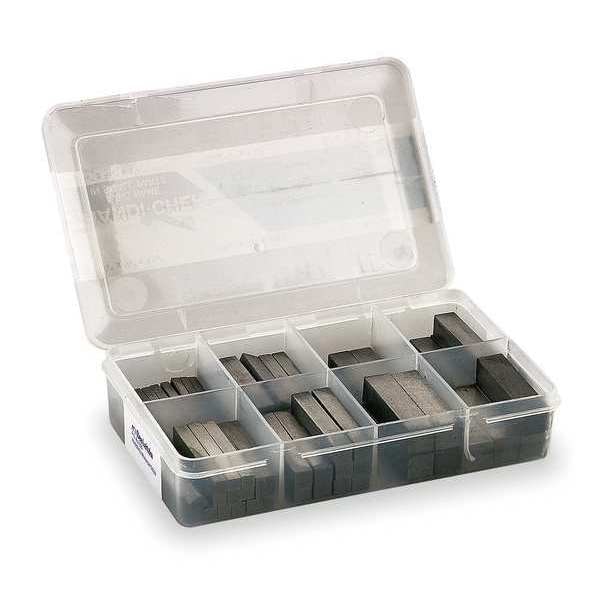 Itw Bee Leitzke Undersized Machine Key Kit, Square End, 1018 Steel ...