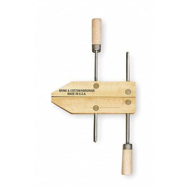 Wilton Handscrew Clamp, 8 In, 4 In Throat 709865 | Zoro