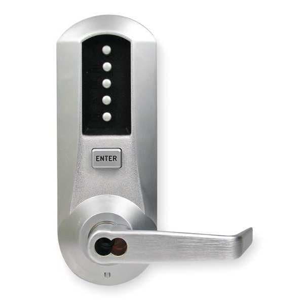 Simplex Push Button Lock, Entry, Key Override 5021-B-WL-26D-41 | Zoro