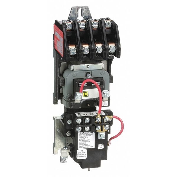 Square D 120VAC Mechanically Held Lighting Contactor 4P 30A ...