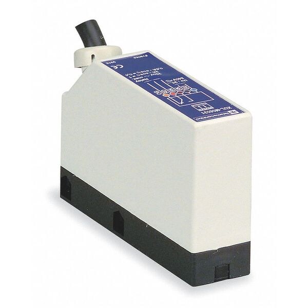 Telemecanique Sensors Photoelectric Sensor, Rectangle, Thru-Beam ...