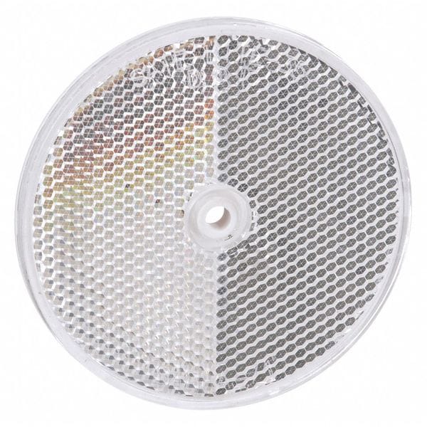 Telemecanique Sensors Flat Reflector, Round, Polarized Retroreflective ...