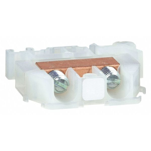 Square D Terminal Block, Solderless Box Lug, 1 Pole, 60 A, 600 V AC/DC ...