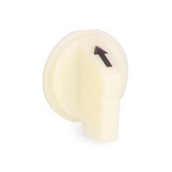 Schneider Electric Selector Switch Knob, Lever, White, 30mm 9001W8 | Zoro