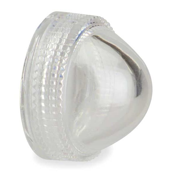 Schneider Electric Pilot Light Lens 30 mm, clear 9001C9 | Zoro