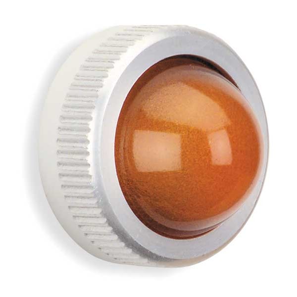 Schneider Electric Pilot Light Lens, 25mm, Amber, Glass 9001A6 | Zoro