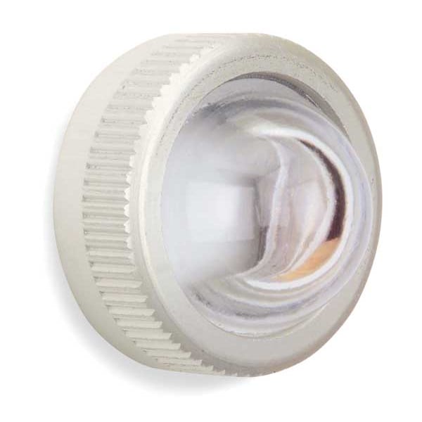 Schneider Electric Pilot Light Lens 30 mm, clear 9001C6 | Zoro