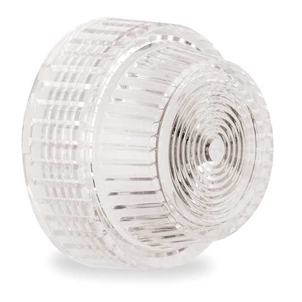 Schneider Electric Pilot Light Lens, 30mm, Clear, Plastic 9001C31 | Zoro