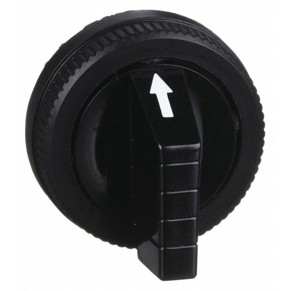 Schneider Electric Selector Switch Knob, Lever, Black, 30mm 9001B11 | Zoro