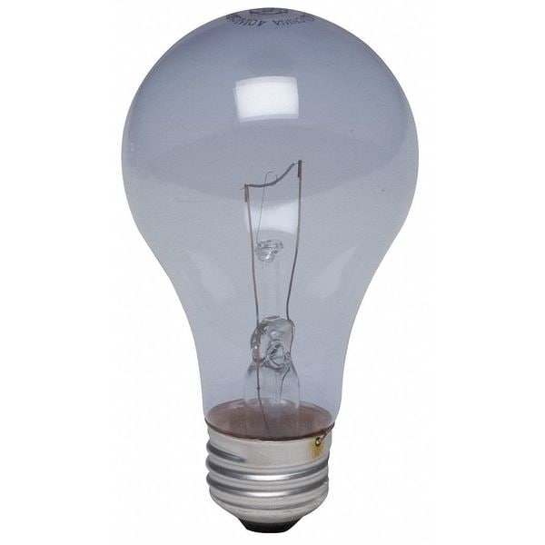 Current Incandescent Light Bulb, A19, 40W 40A/CL/RVL 24PK | Zoro