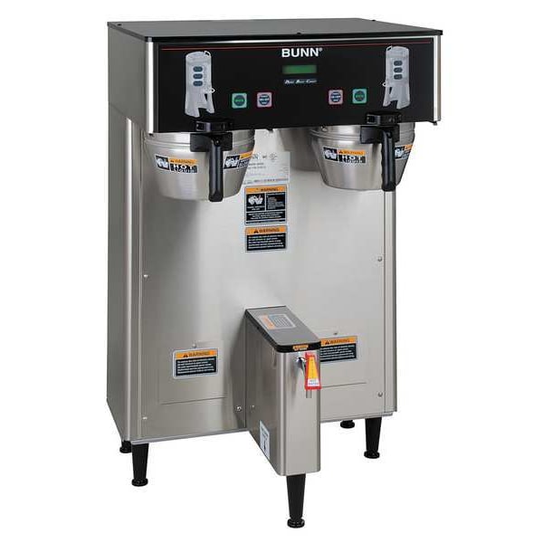 Bunn Stainless Steel Dual Drip 1.5 gal. Coffee Brewer w/o Servers Dual ...