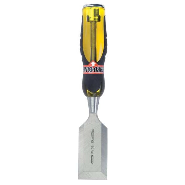 Stanley Short Blade Chisel, 1-1/2 In. x 9 In. 16-980 | Zoro