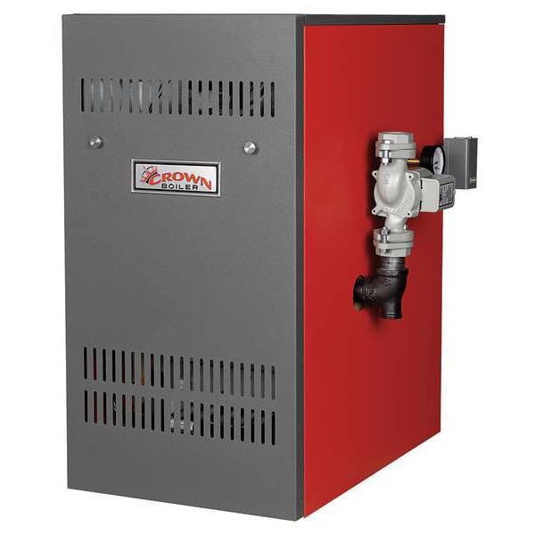 Crown Boiler Co Direct Hot Water Vent Boiler, LP BWF095ELST2PSU | Zoro