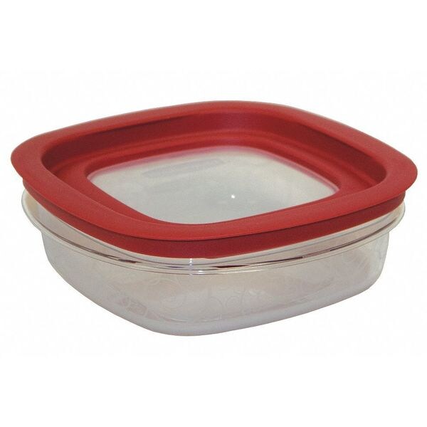 Rubbermaid Commercial Storage Container, 3 Cup FG7H76TRCHILI | Zoro