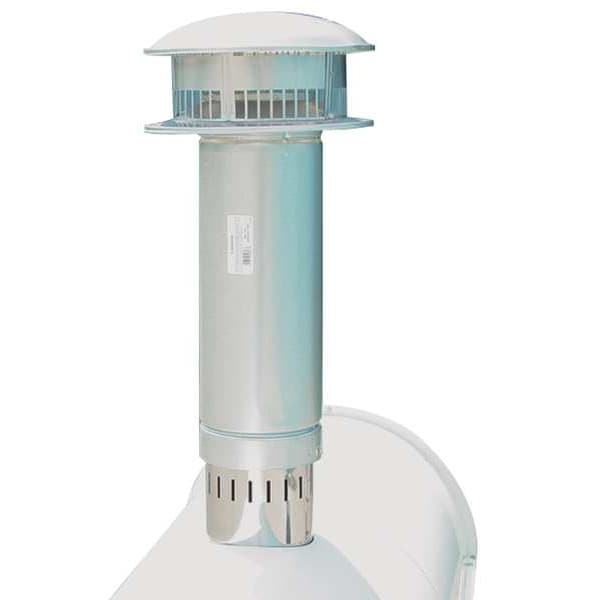 Selkirk Flue Stack, 18 In. H EF1 | Zoro