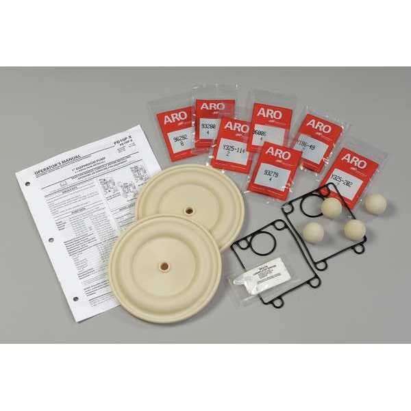 Aro Repair Kit, Buna-N, For 6CCK5; 6CCK8 637401-GG | Zoro