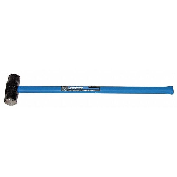 Jackson Professional Tools Sledge Hammer, 12 lb., 34 In, Fiberglass ...