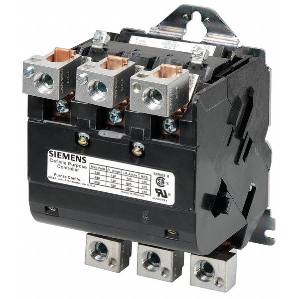 Siemens Contactor, DP, 120A, 3P, 24VAC, Open 42HF35AJ | Zoro