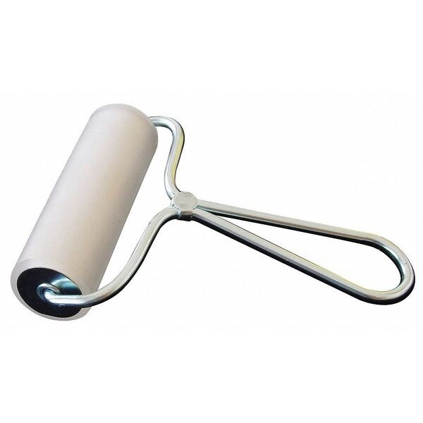 Excel Scientific Soft Rubber Roller, 4 In RL-PLT-01 | Zoro