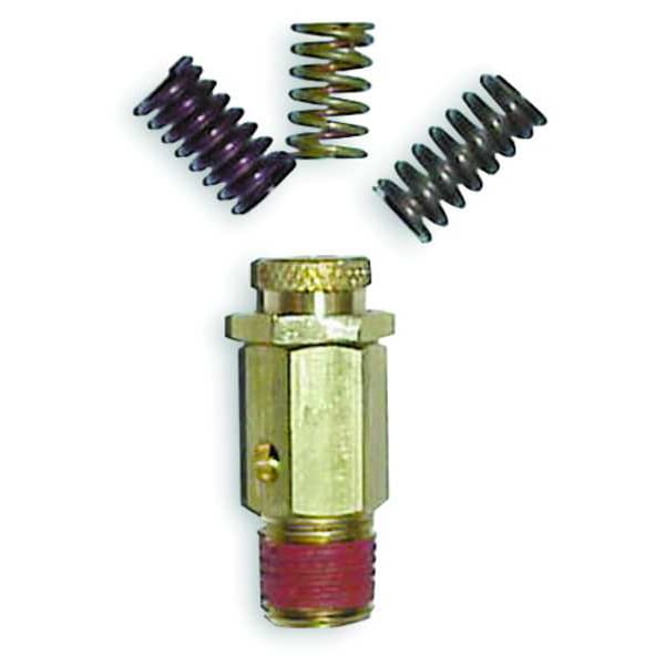 Control Devices Air Safety Valve, 25 to 200 psi NC25-1UK002 | Zoro