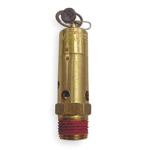 Control Devices Air Safety Valve, 1/2 In Inlet, 150 psi SF50-1A150 | Zoro