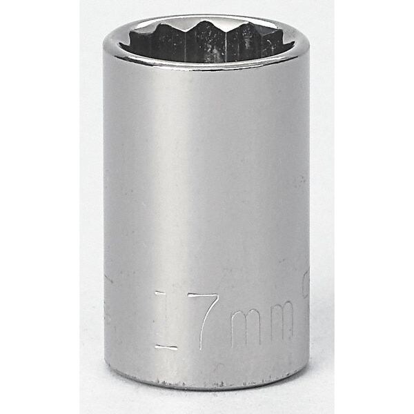 Craftsman Industrial 1/2" Drive, Hex Metric Socket, 12 Points 9-24356 ...