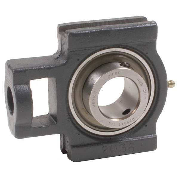 Hub City Take-Up Bearing, Bore1-15/16 In, Wide Slot WSTU250 X 1-15/16 ...