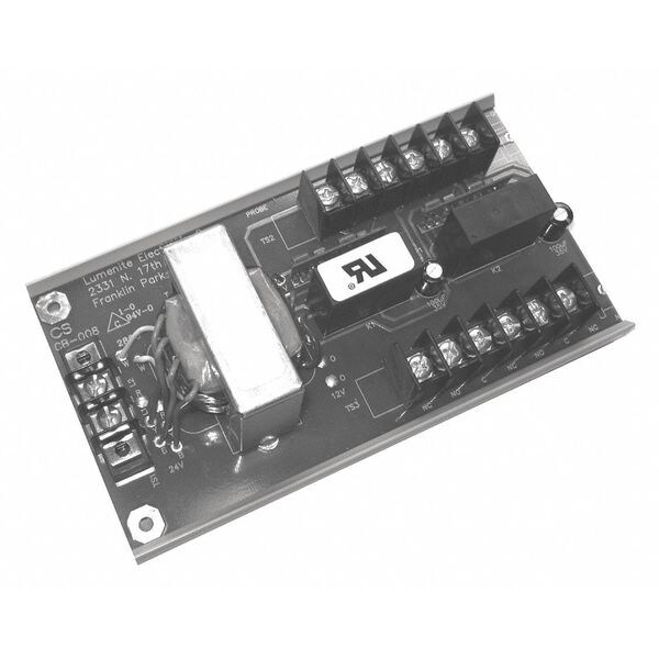 Lumenite Track Mount Level Control, 2 Relay, 24VAC WFLTV-TM-401(24) | Zoro