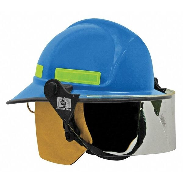 Morning Pride Fire Helmet, Blue, Modern HDO | Zoro