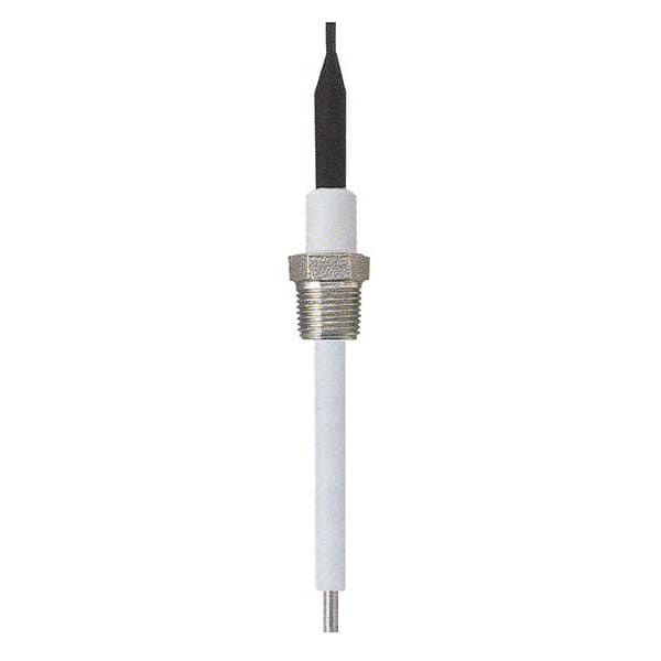 Lumenite Liquid Level Probe, 12In, 3/8NPT, PTFE, 10Ft PHST38G12"TJ | Zoro