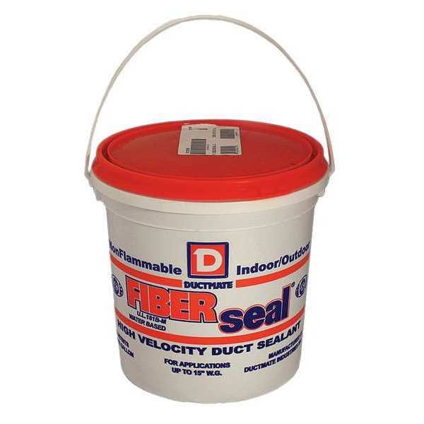 Ductmate Acrylic Latex Sealant, 1 gal, Pail, Gray, Acrylic Latex Base ...