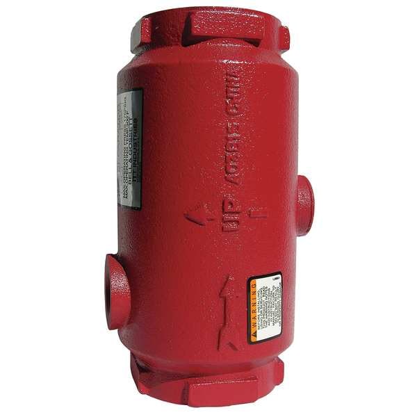 Bell & Gossett Inline Air Separator, Cast Iron, 1-1/2 In. 1AS-1.5 | Zoro