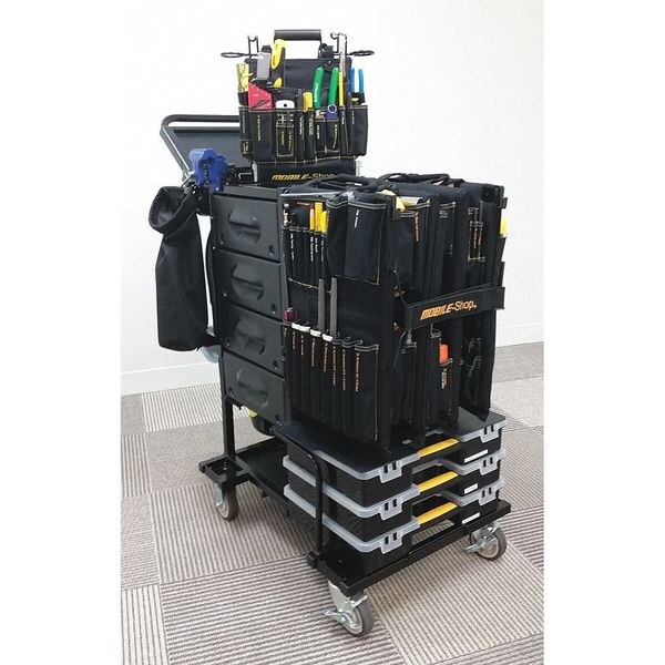 Mobile Shop Complete Professional PM Cart with Complete Tool Bag MS ...