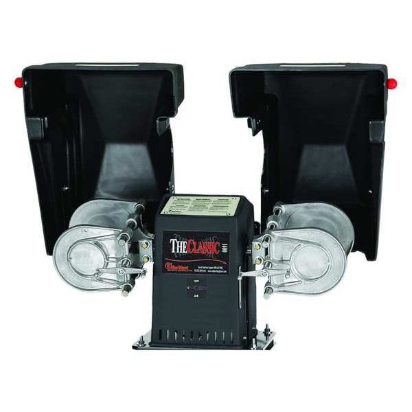 Red Devil Equipment Co Paint Shaker, Twin Arm, Air Driven 1400A1 | Zoro