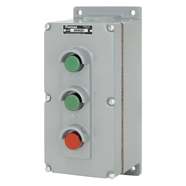 Siemens Push Button Control Station, 1NO/1NC, 38mm 50HA3E1 | Zoro