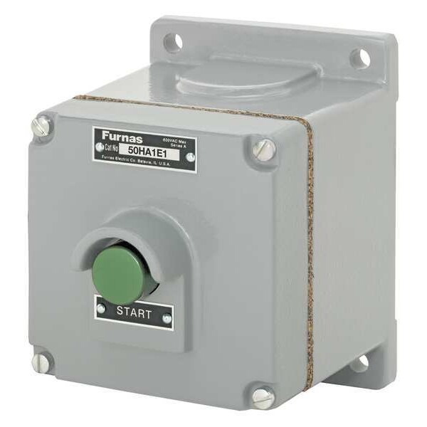 Siemens Push Button Control Station, Start, 38mm 50HA1E1 | Zoro