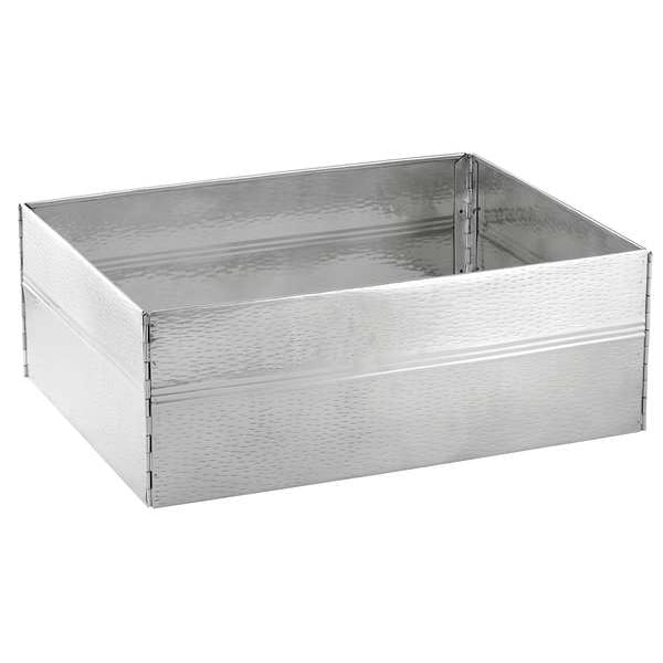 Tablecraft Tote Box Frame, Stainless Steel RS1537 | Zoro
