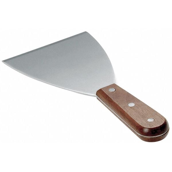 Tablecraft Scraper, 4 Inch Blade, S/S, PK12 254 | Zoro