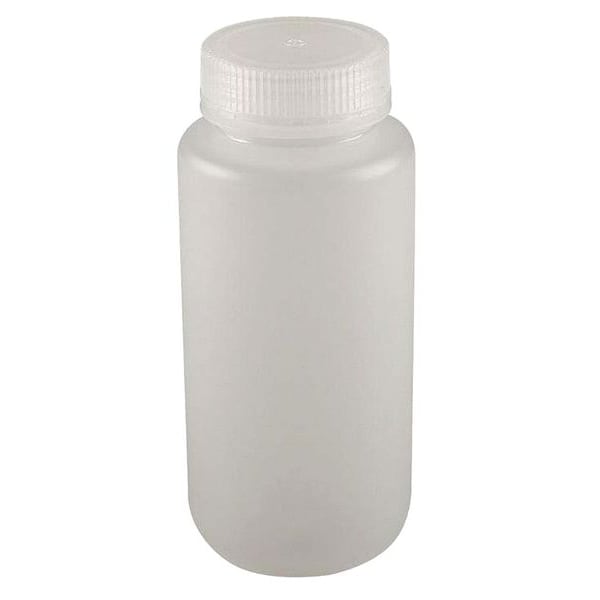 Lab Safety Supply Environmental Sample Bottle, 1000 mL, Pk50 6FAH8 | Zoro