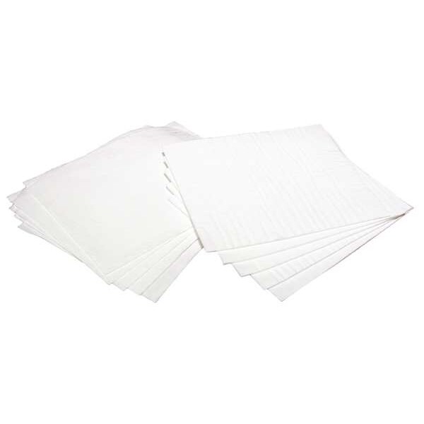 Enpac Absorbent Pad, 15 gal, Chemical, Hazmat, White, Expanded ...