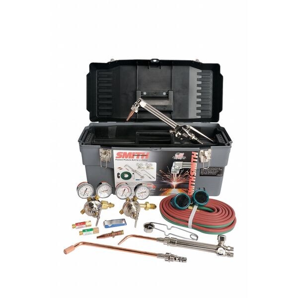 Miller-Smith Equipment HD Oxy Act Combination Torch Outfit HTA-30510 | Zoro