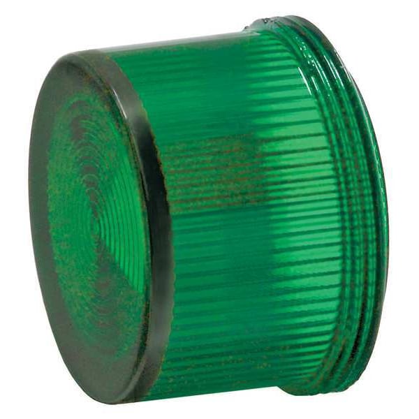 Siemens Pilot Light Lens, 30mm, Green, Plastic, PK5 52RA4S3 | Zoro