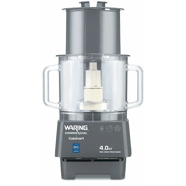 Waring Commercial Food Processor, 1.5 HP FP40 | Zoro