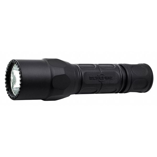 Surefire Black Led Tactical Handheld Flashlight, 320 lm G2X-C-BK | Zoro