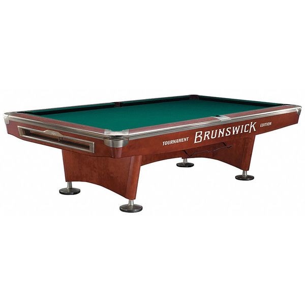 Brunswick Billiards Gold Crown V 9ft Tourn Ed Billiard Table ...