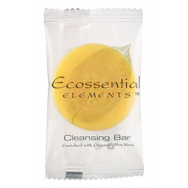 Ecossential Elements Facial Soap, 0.6 oz, PK400 R16E-ELE | Zoro