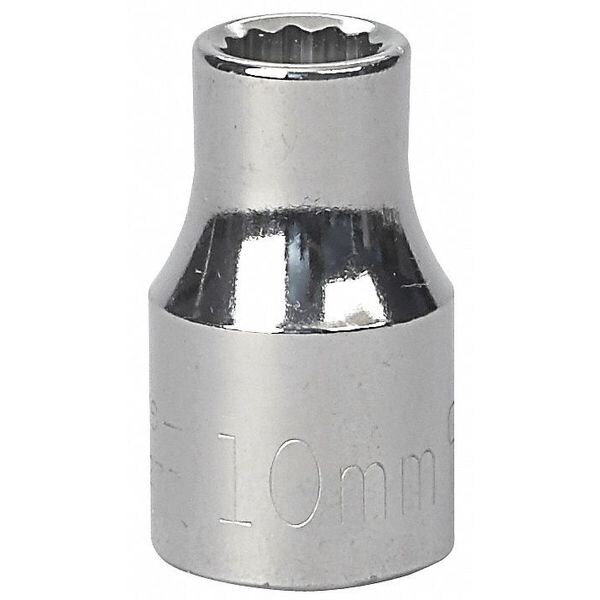 Craftsman Industrial 1/2" Drive, Hex Metric Socket, 12 Points 9-24277 ...