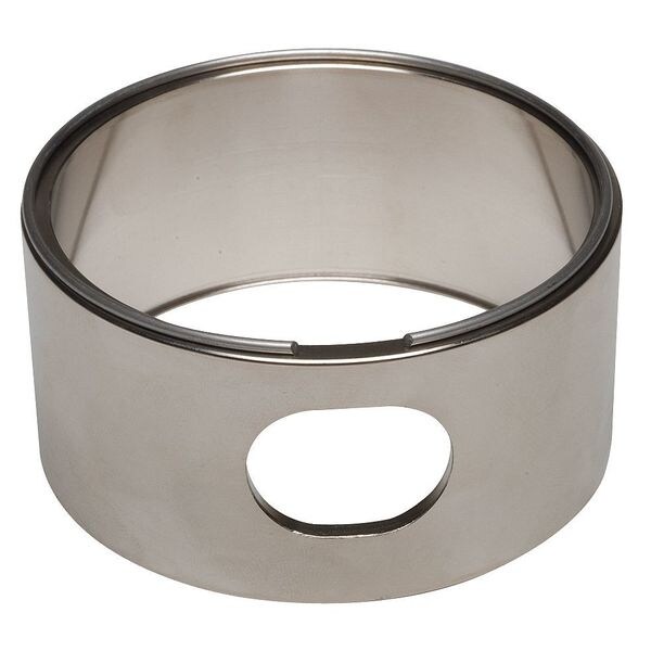 Slick Locks Padlock Guard, Steel, Silver, 3"L NPS-10 | Zoro