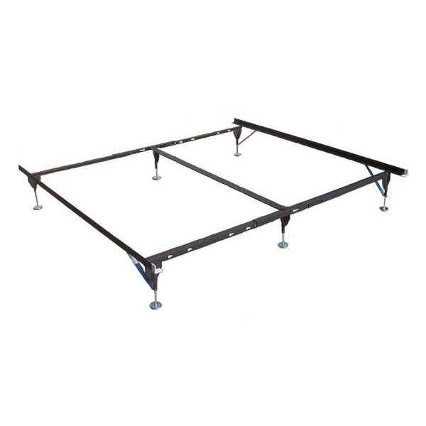 Rize Bed Frame, Capacity 500 lb., Twin to King ADATKTG6 | Zoro