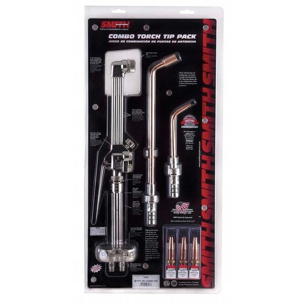 Miller-Smith Equipment HD Combo Torch And Tip Kit 16206 | Zoro